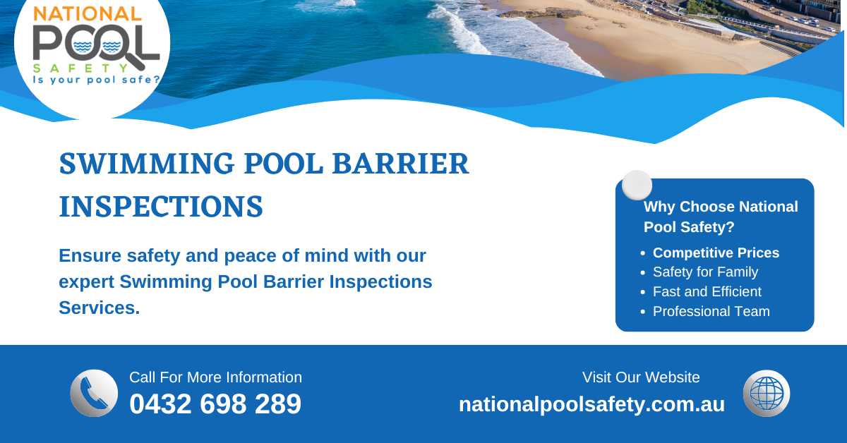 Swimming Pool Barrier Inspections - National Pool Safety