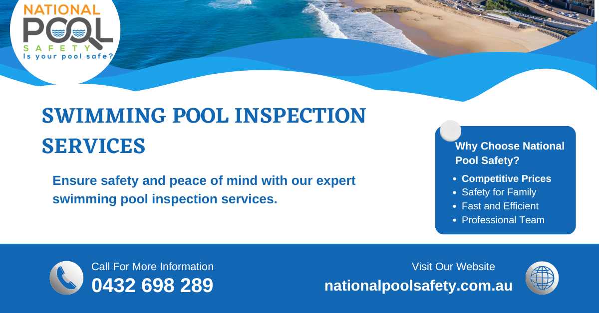 Swimming pool inspection services - National Pool Safety