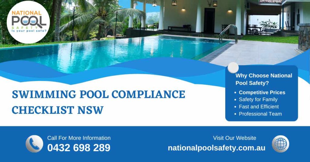 Swimming Pool Compliance Checklist NSW - National Pool Safety