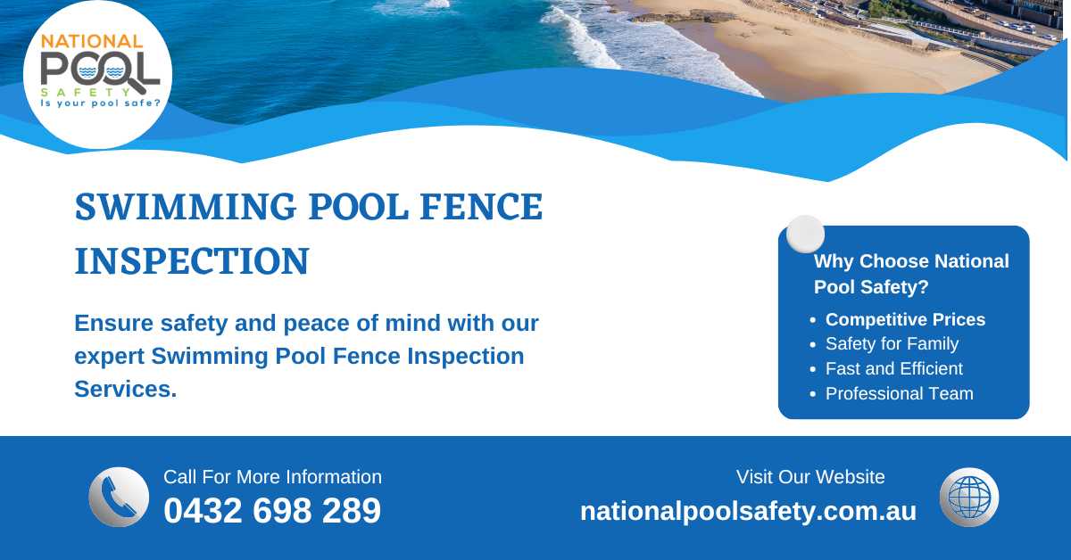 Swimming Pool Fence Inspection - National Pool Safety