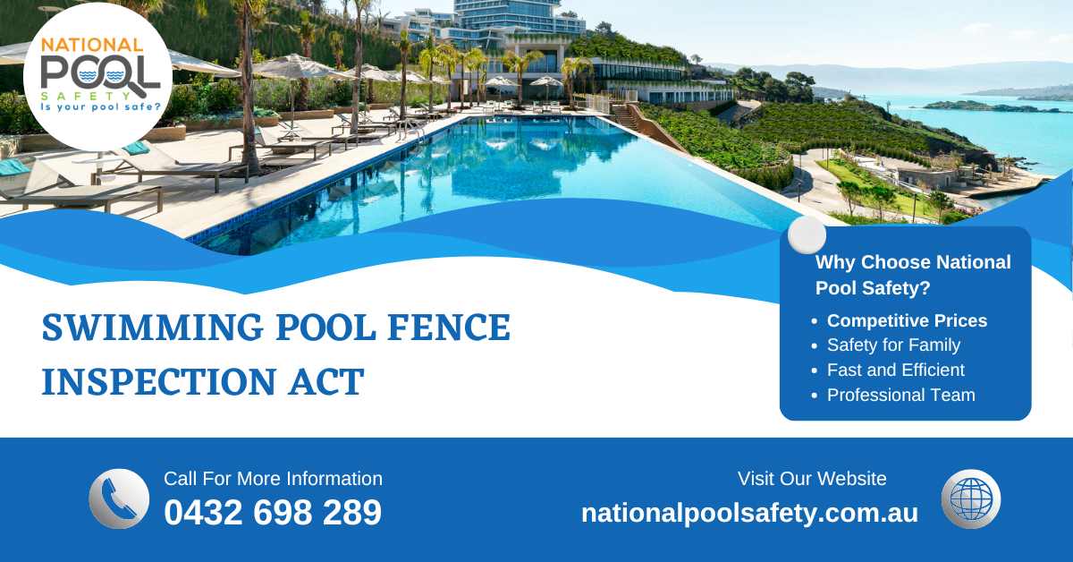 Swimming Pool Fence Inspection ACT - National Pool Safety