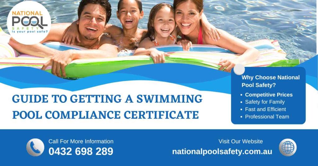 Guide to Getting a Swimming Pool Compliance Certificate - National Pool ...