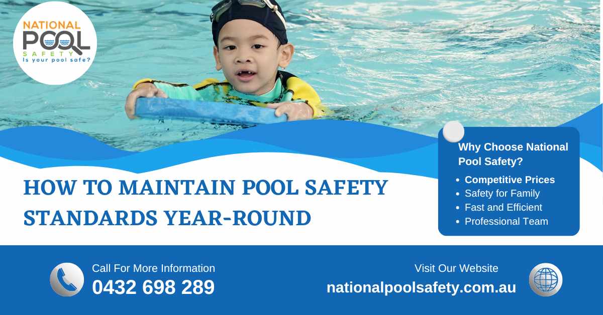 How to Maintain Pool Safety - National Pool Safety